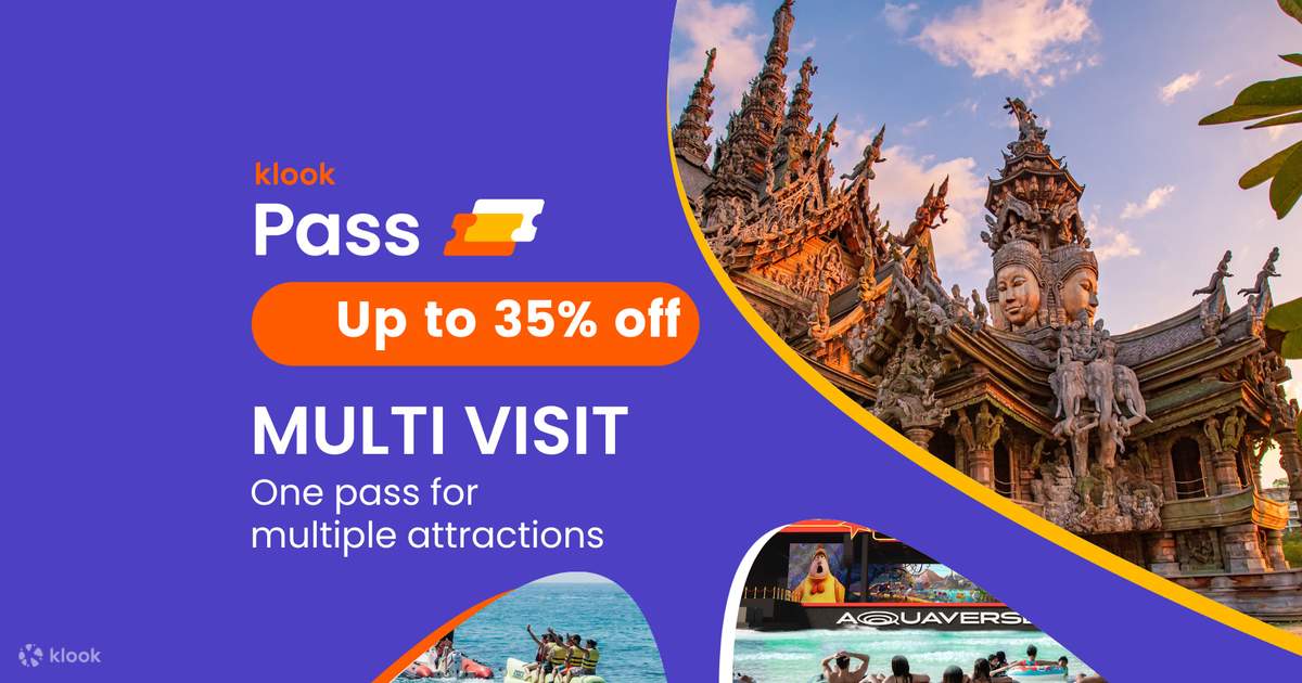 Klook Pass พัทยา - Klook ประเทศไทย